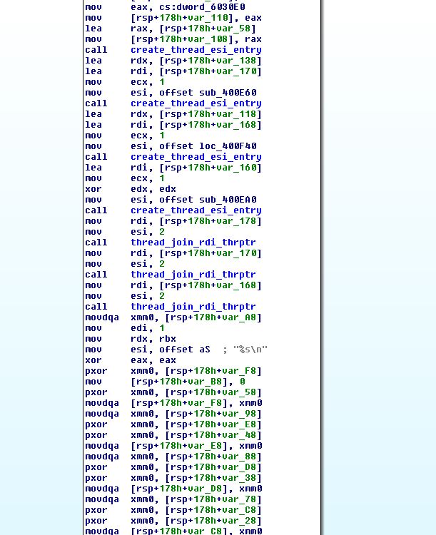 VolgaCTF 2016 write-up on "broken" (category: reverse) — » kemmio